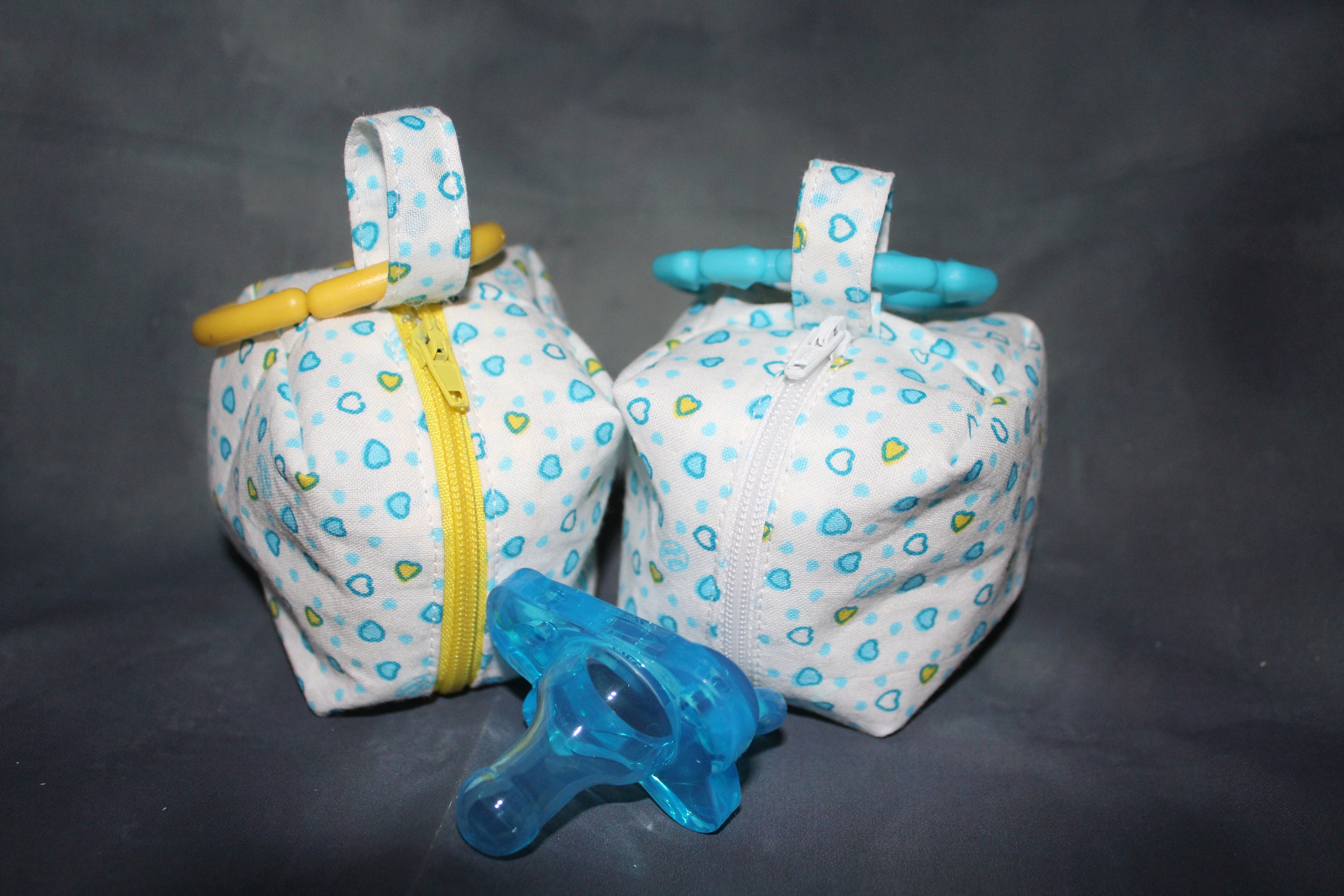 Baby pacifier pouch | Etsy