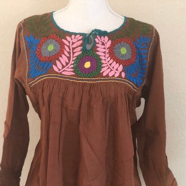 Mexican Tunic - Etsy