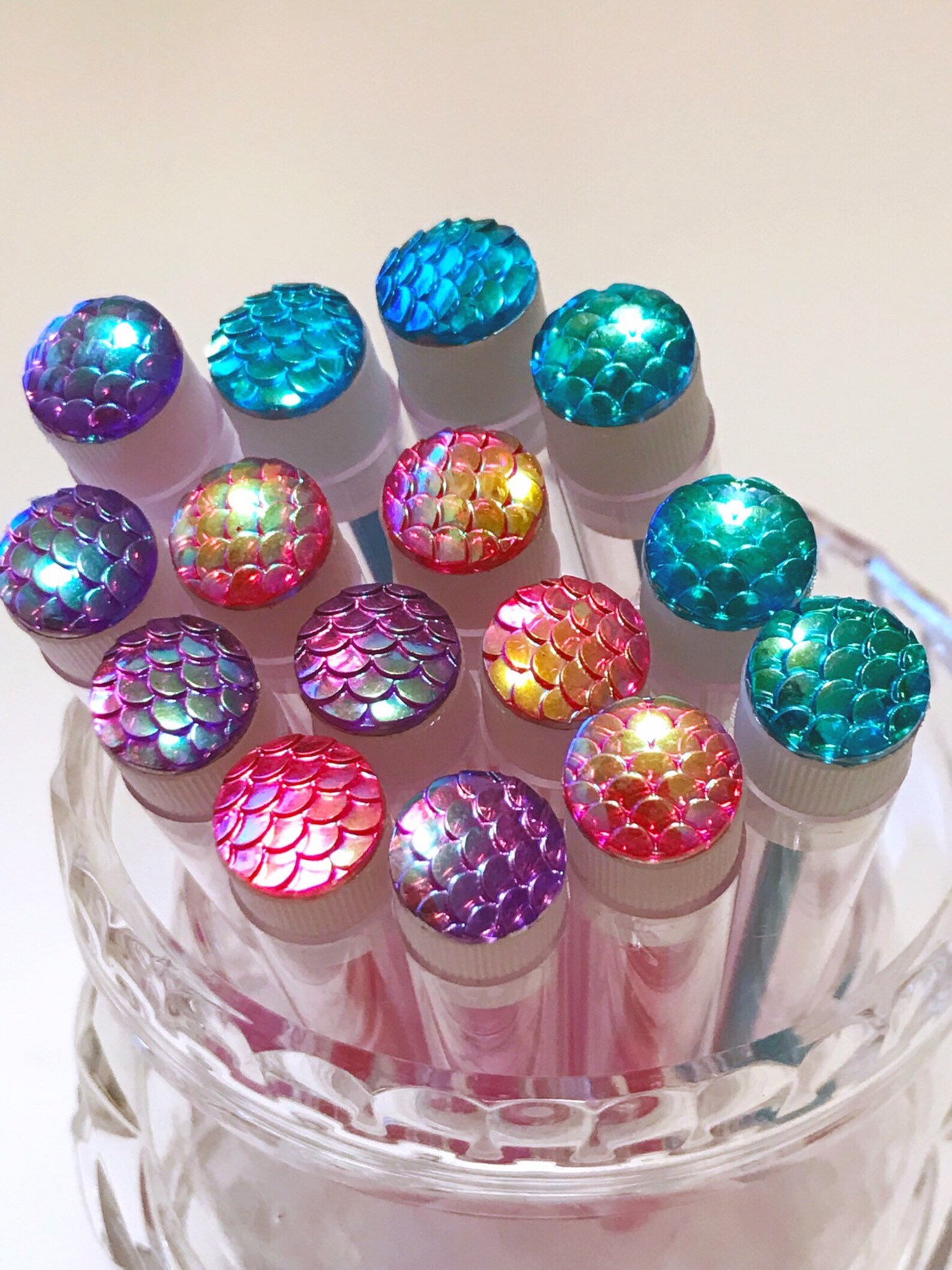 30x Lash Wands - 3 Colours Ariel Set - Etsy