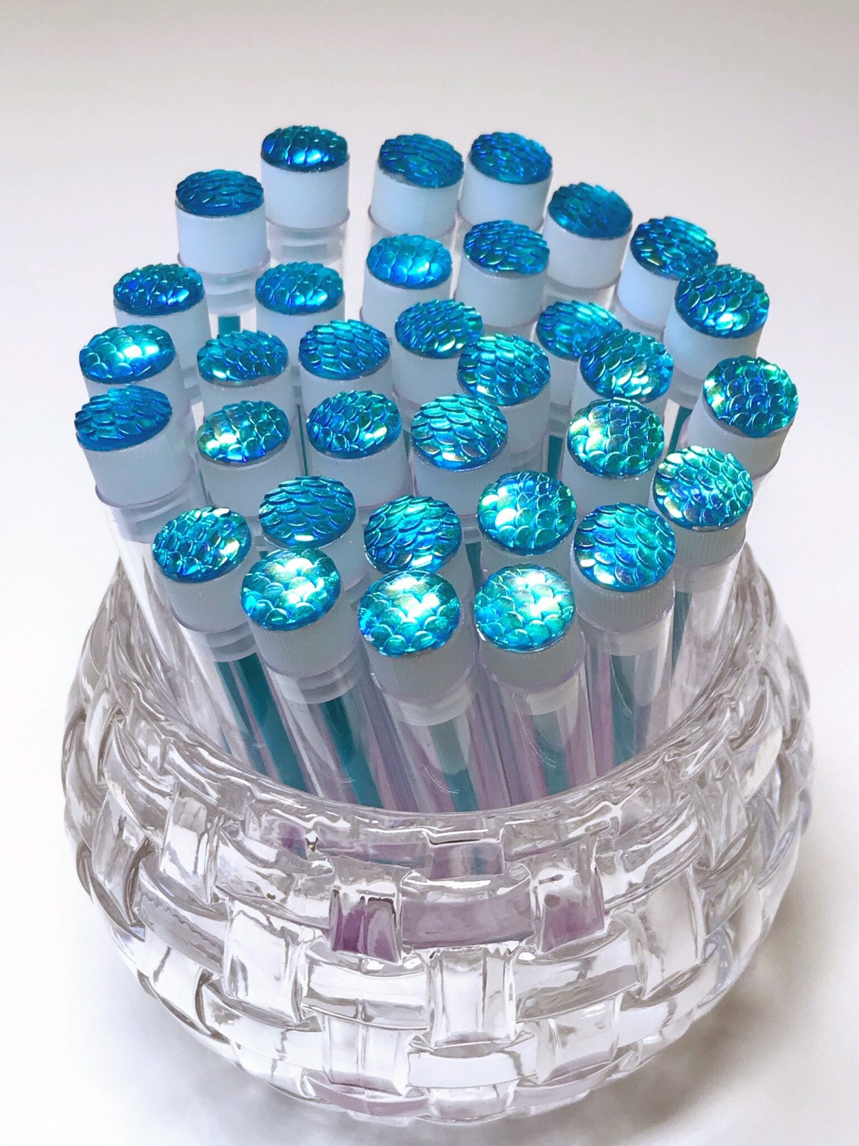 10x Lash Wands - Turquoise Ariel - Etsy
