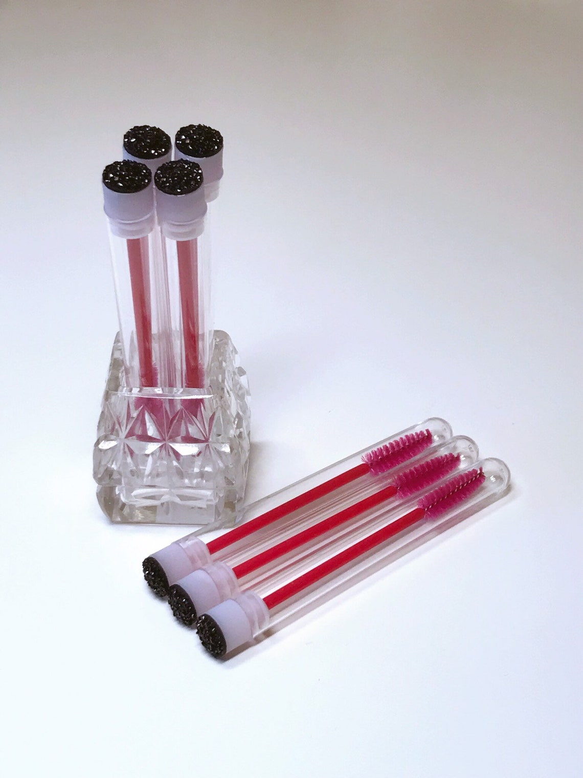 10x Lash Wands Jet Crystal - Etsy