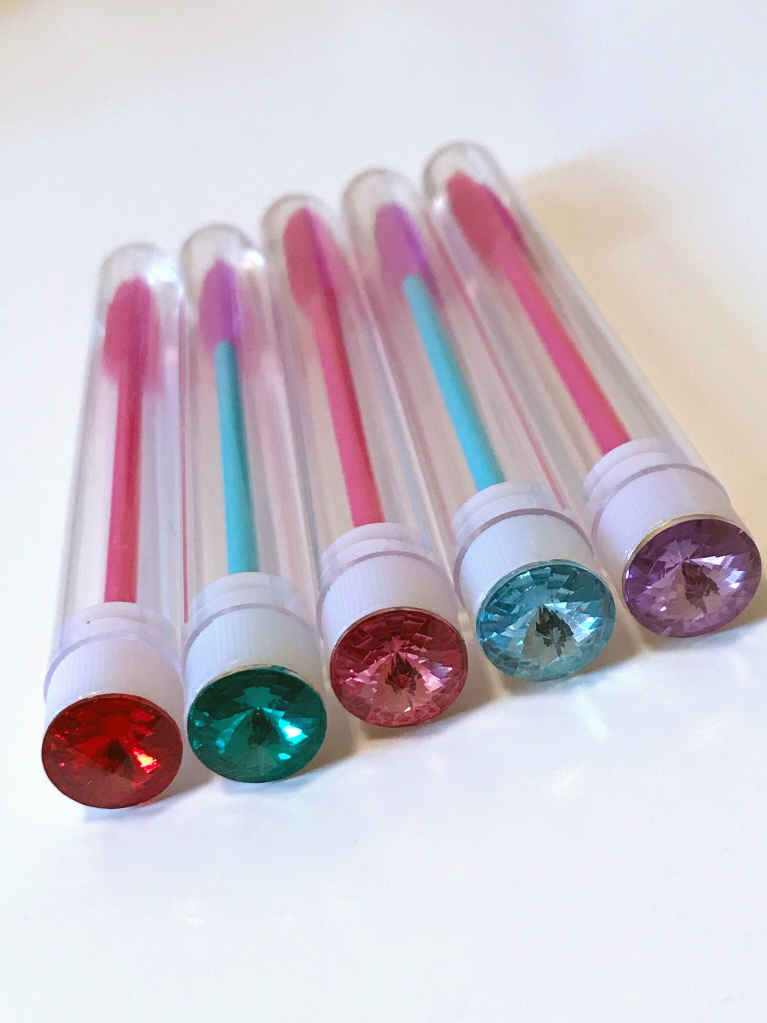 20x Lash Wands Crystal Rose - Etsy