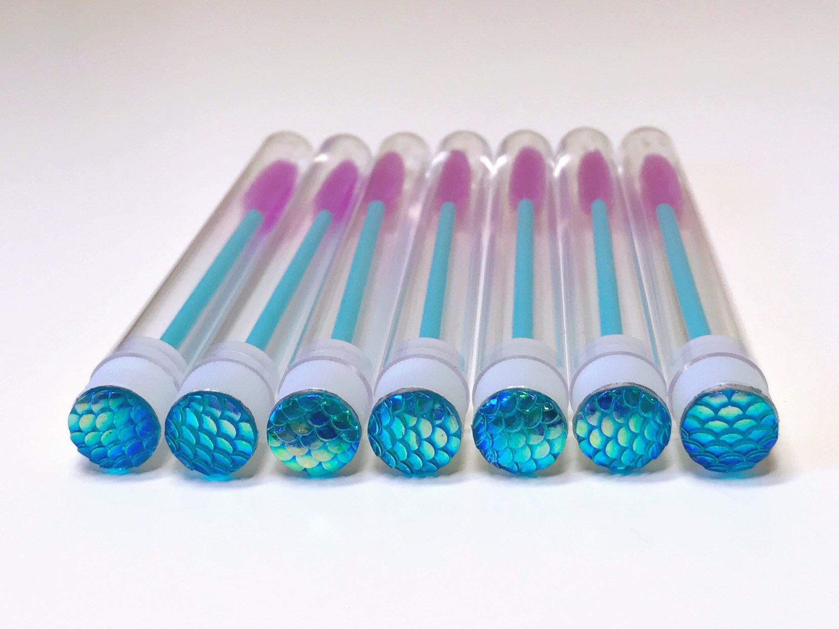 10x Lash Wands - Turquoise Ariel - Etsy