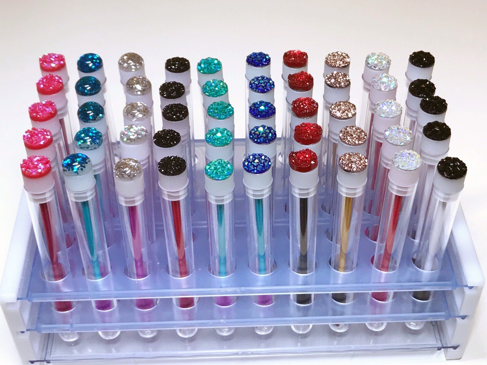 150x Lash Wands Mixed Colour - Etsy