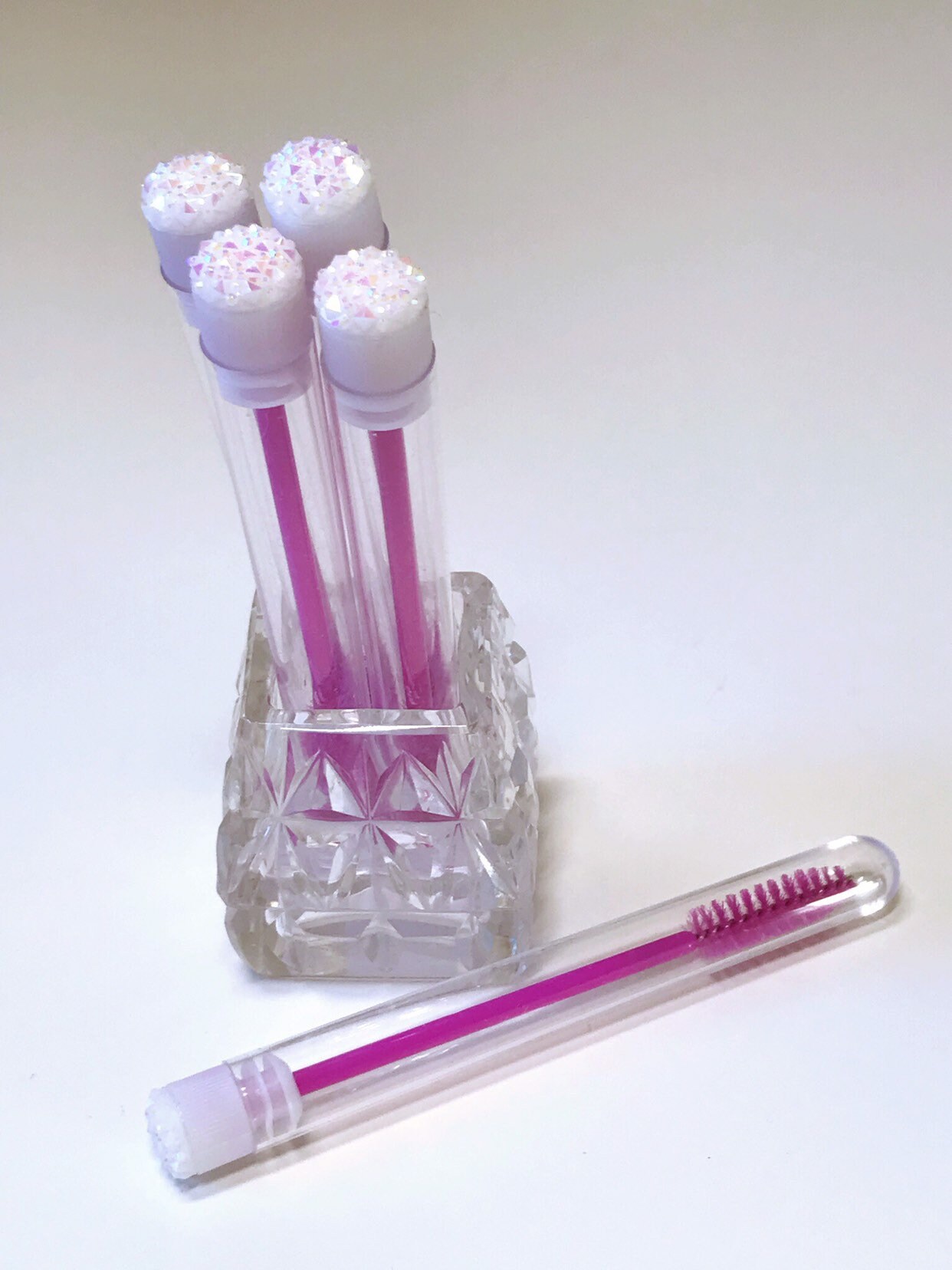 20x Lash Wands - White Ice - Etsy