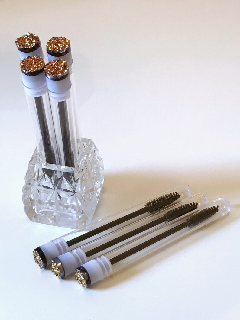 20x Lash Wands Golden Crystal - Etsy