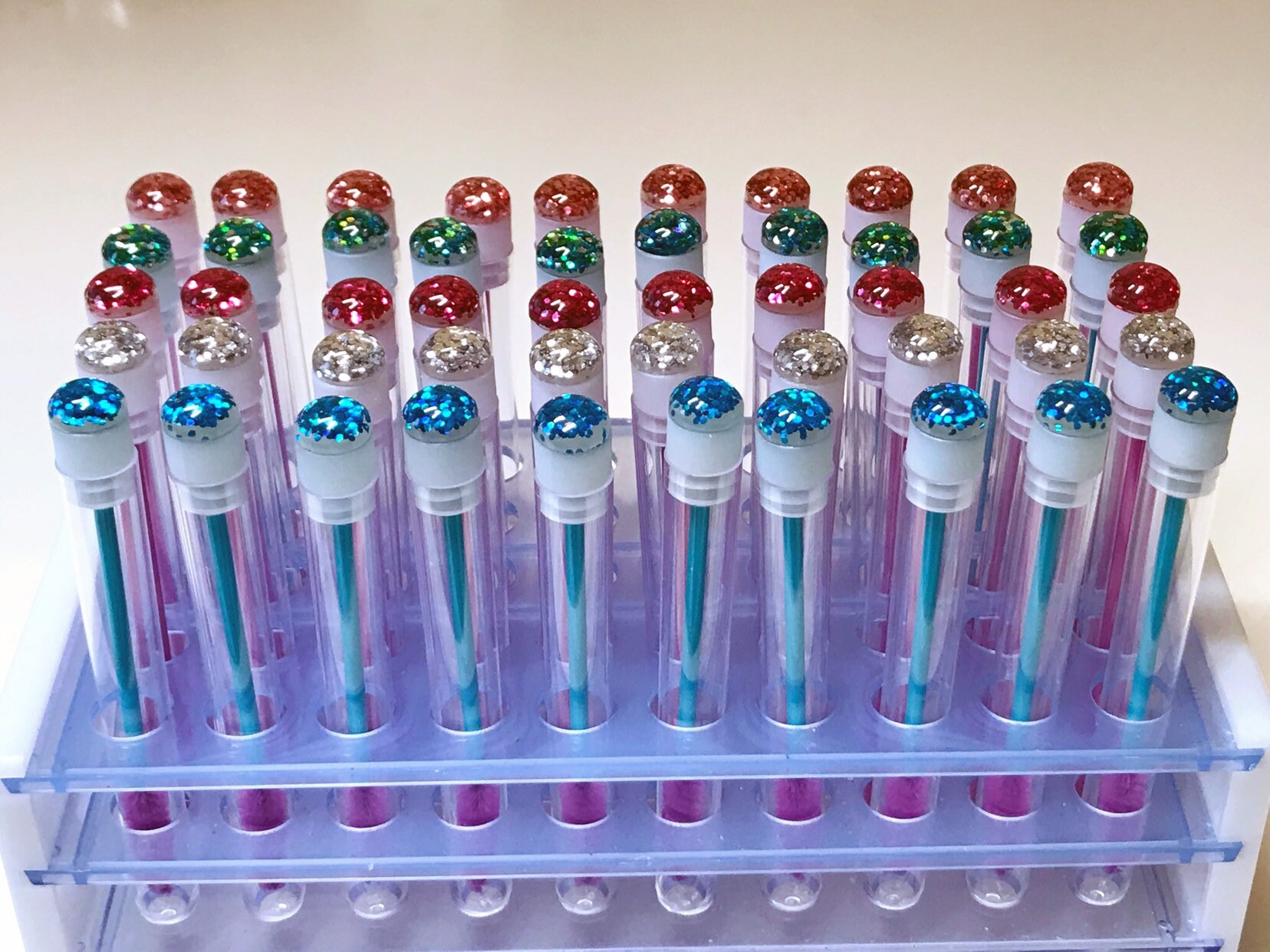 100x Lash Wands - Mixed Colour - Etsy Canada