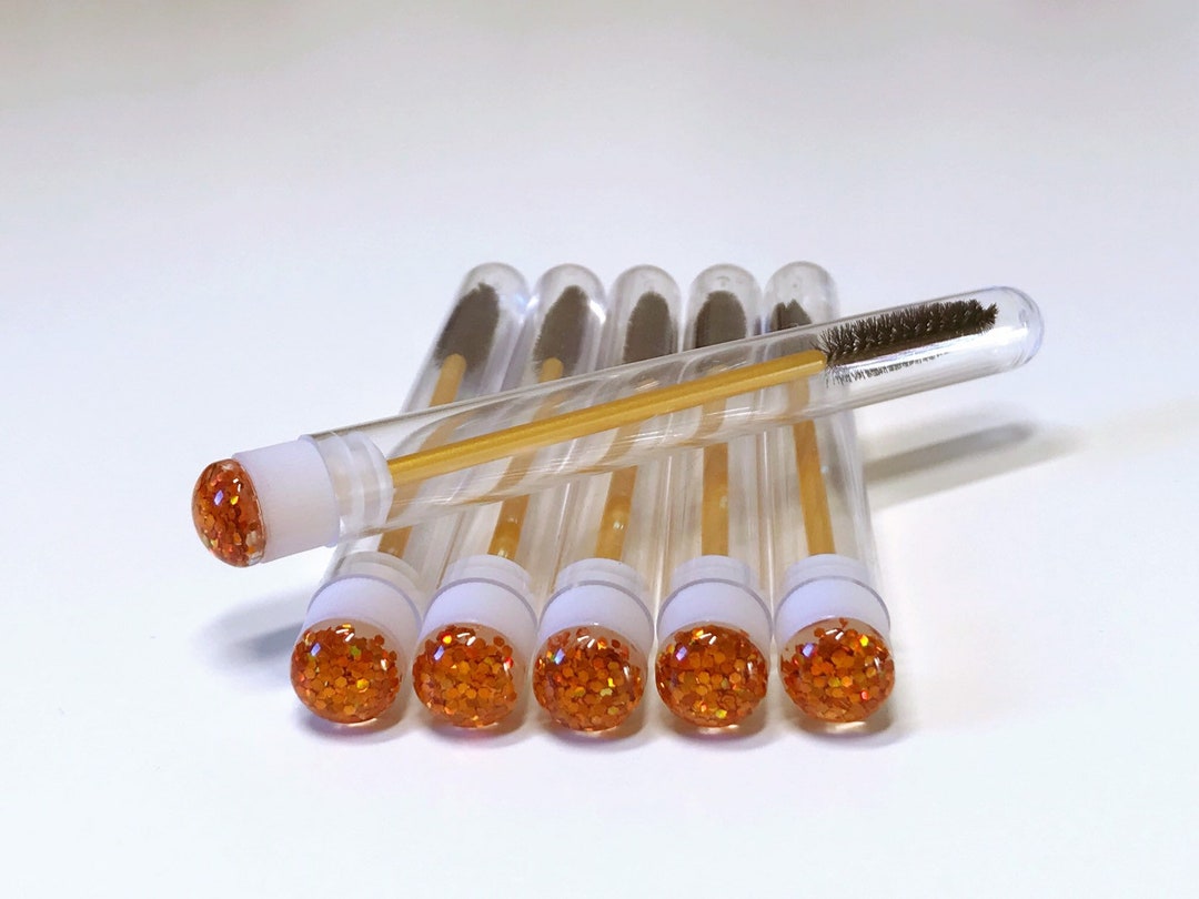 10x Lash Wands Amber Glitz - Etsy