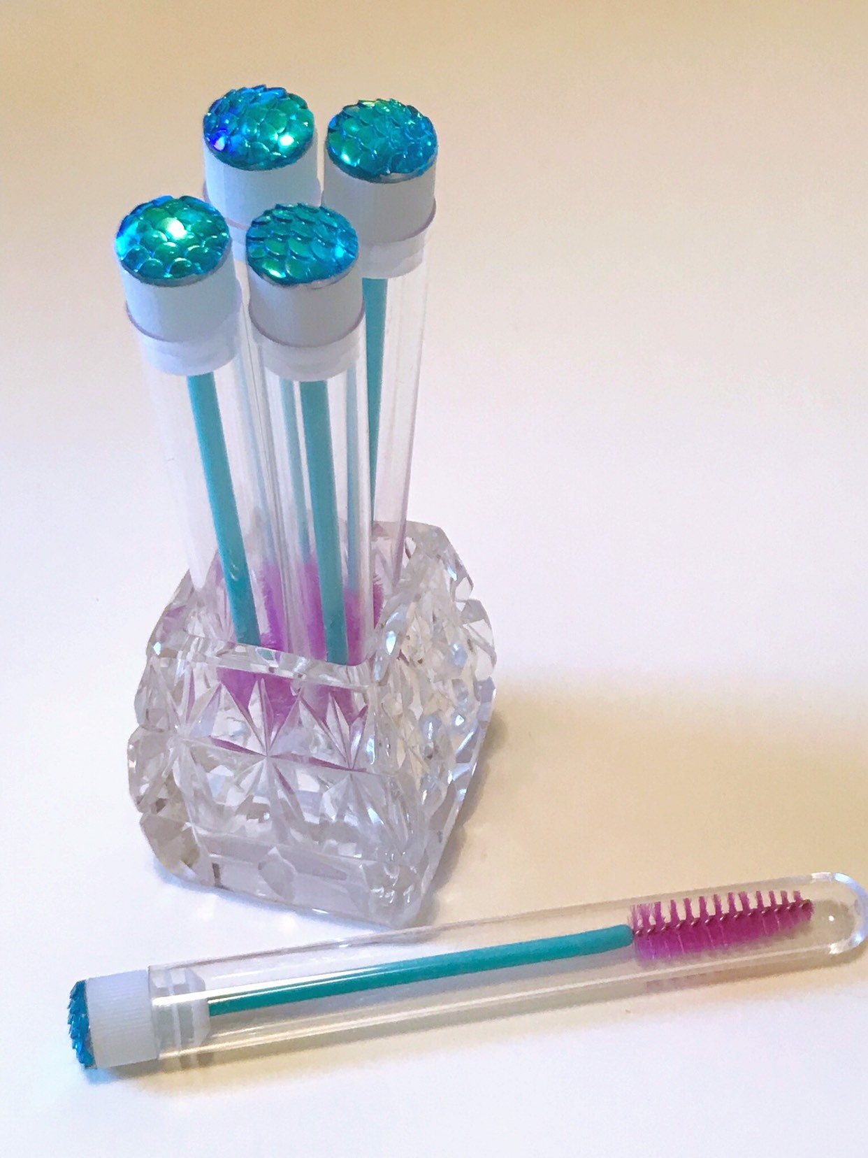 10x Lash Wands - Turquoise Ariel - Etsy