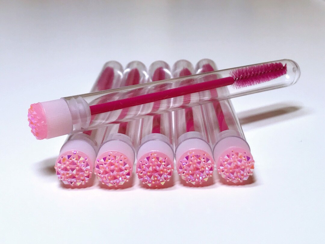 20x Lash Wands - Pink Ice - Etsy
