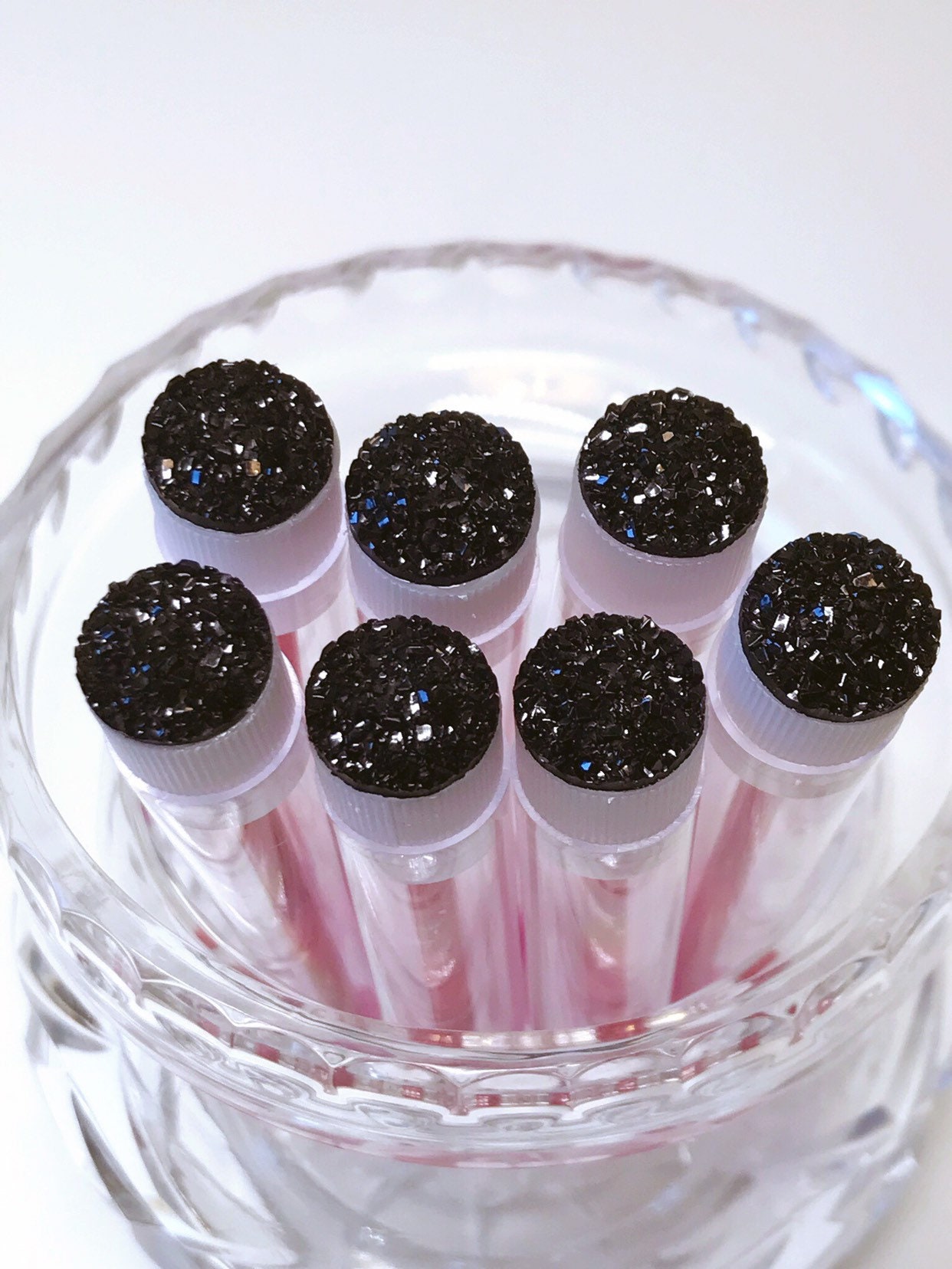 10x Lash Wands Jet Crystal - Etsy