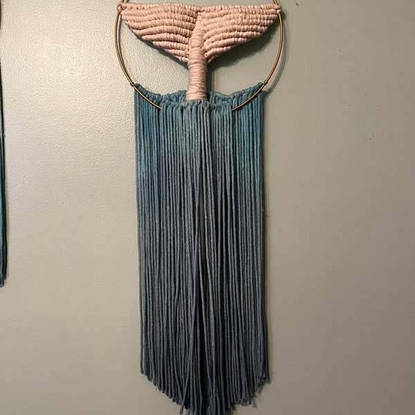 Macrame Whale - Etsy