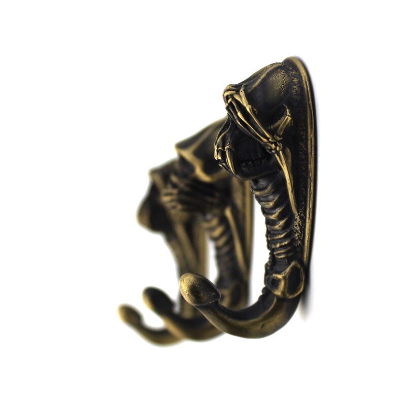 Three Wise Monkeys Solid Brass Hooks Scull Dwarfus Ukraine Accessories ...