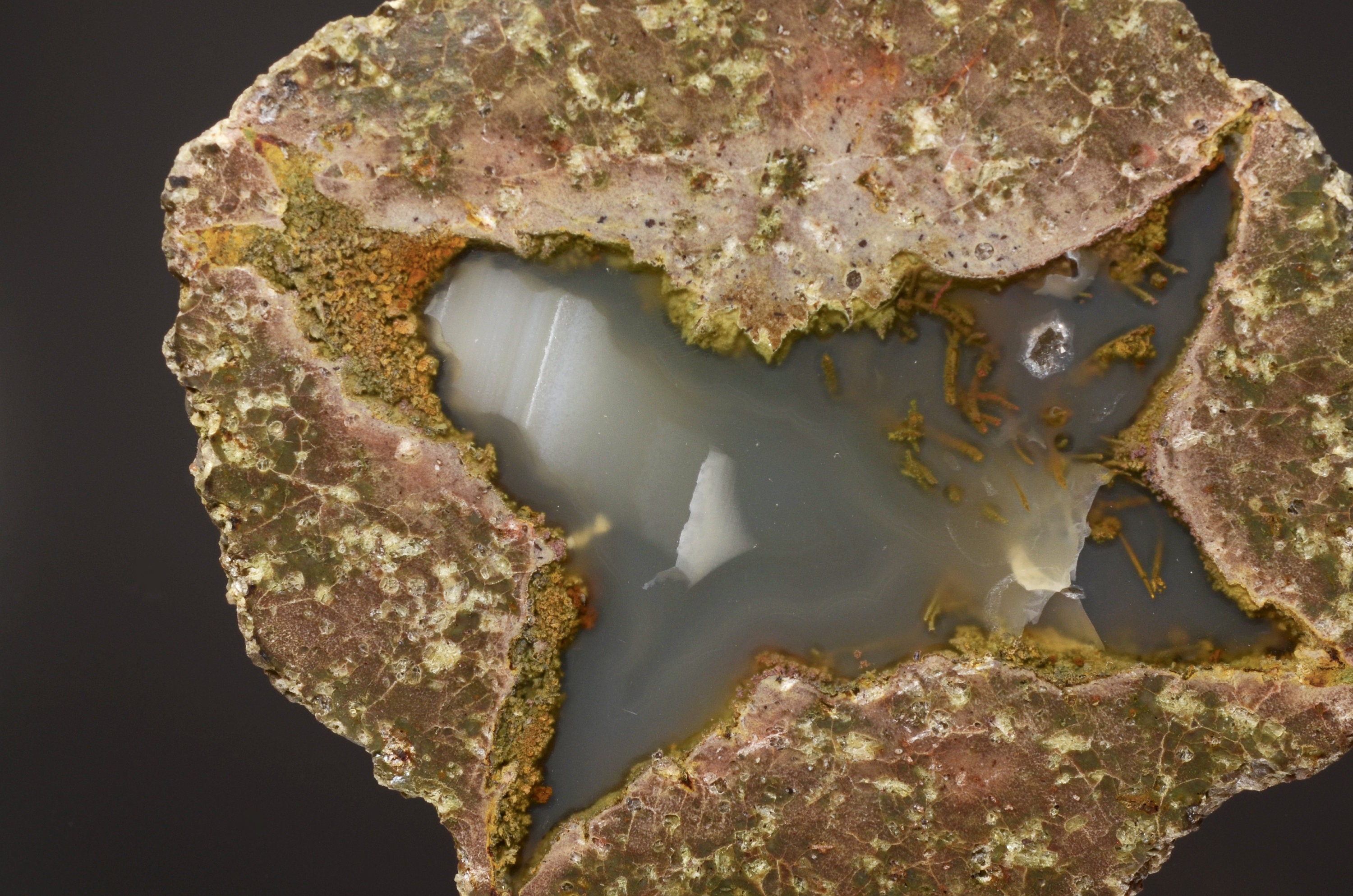 Agate Thunderegg Geode From the Lucky Strike Mine in Oregon - Etsy