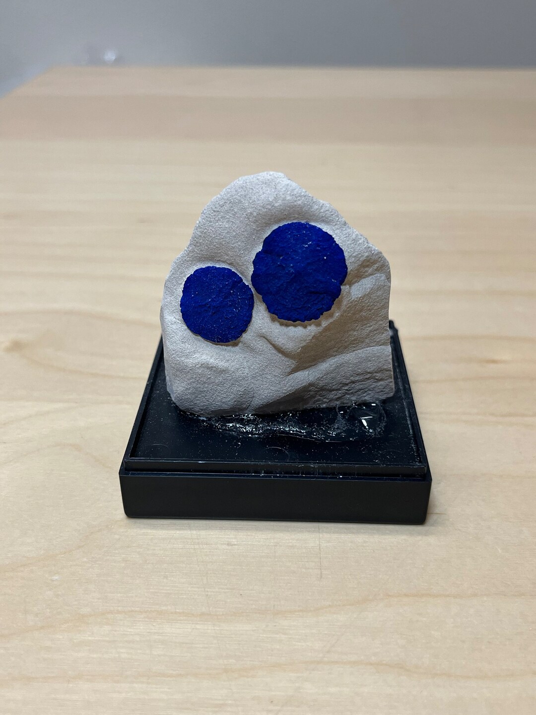 Azurite Suns From the Malbunka Mine in Areyonga, Northern Territories ...