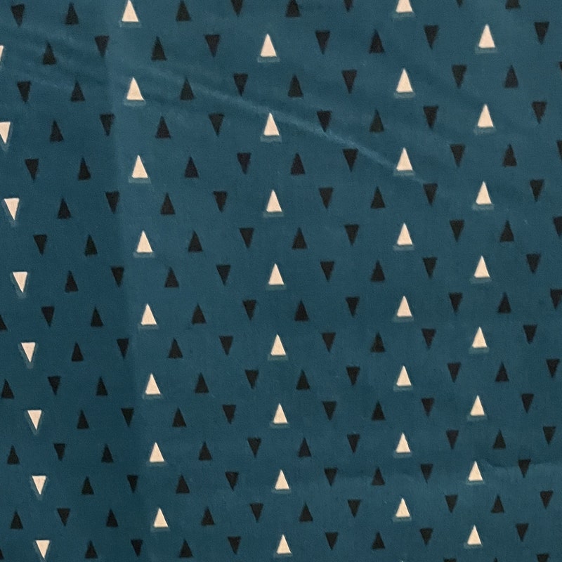 Triangle Fabric - Etsy