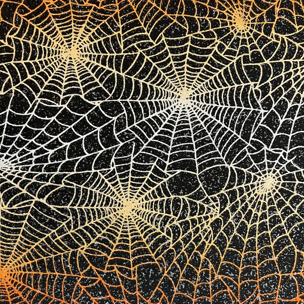 Spider Fabric - Etsy