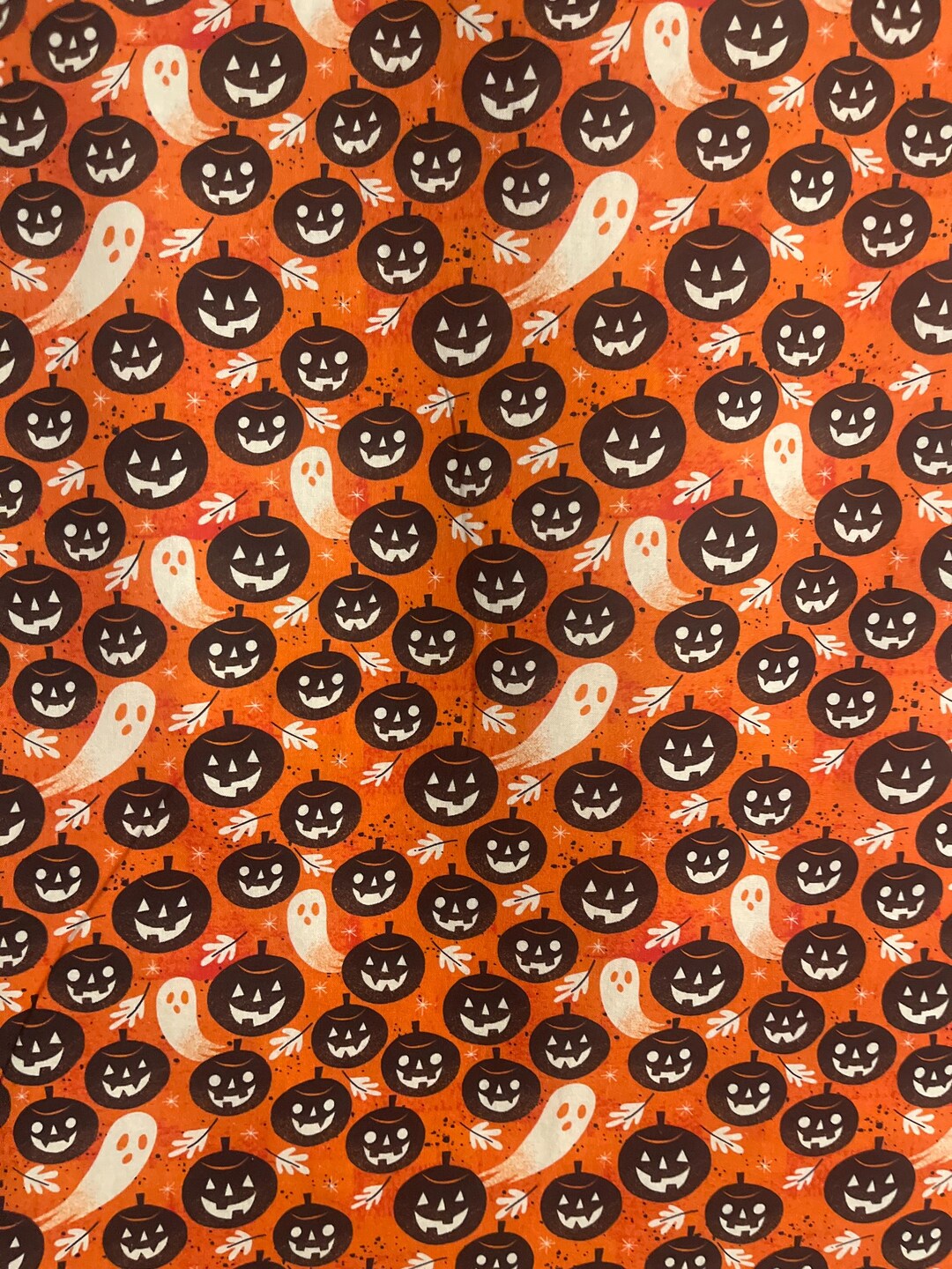 Johnny Yanok Halloween Fabric- 100% Lightweight Cotton Sold by the Yard ...