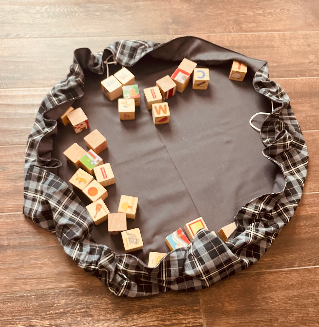 Large 44 Playmat Toy Carry Storage Bag Playngo Ideal for Building ...