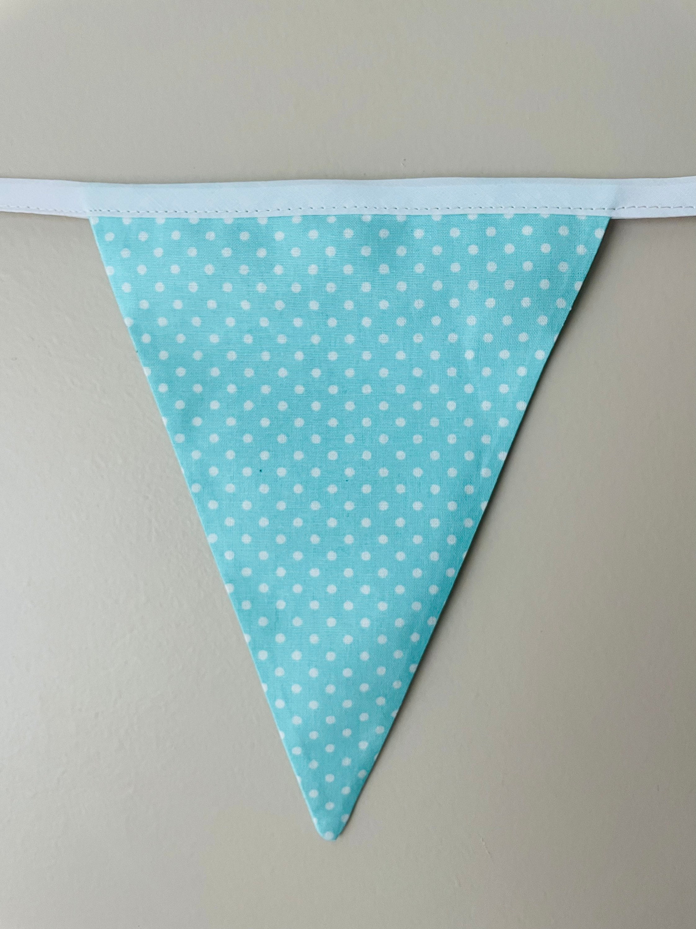 Polka Dot Bunting Nursery