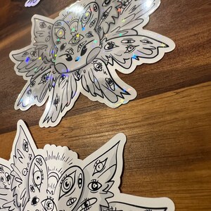 Biblically Accurate Leebit Sticker - Etsy