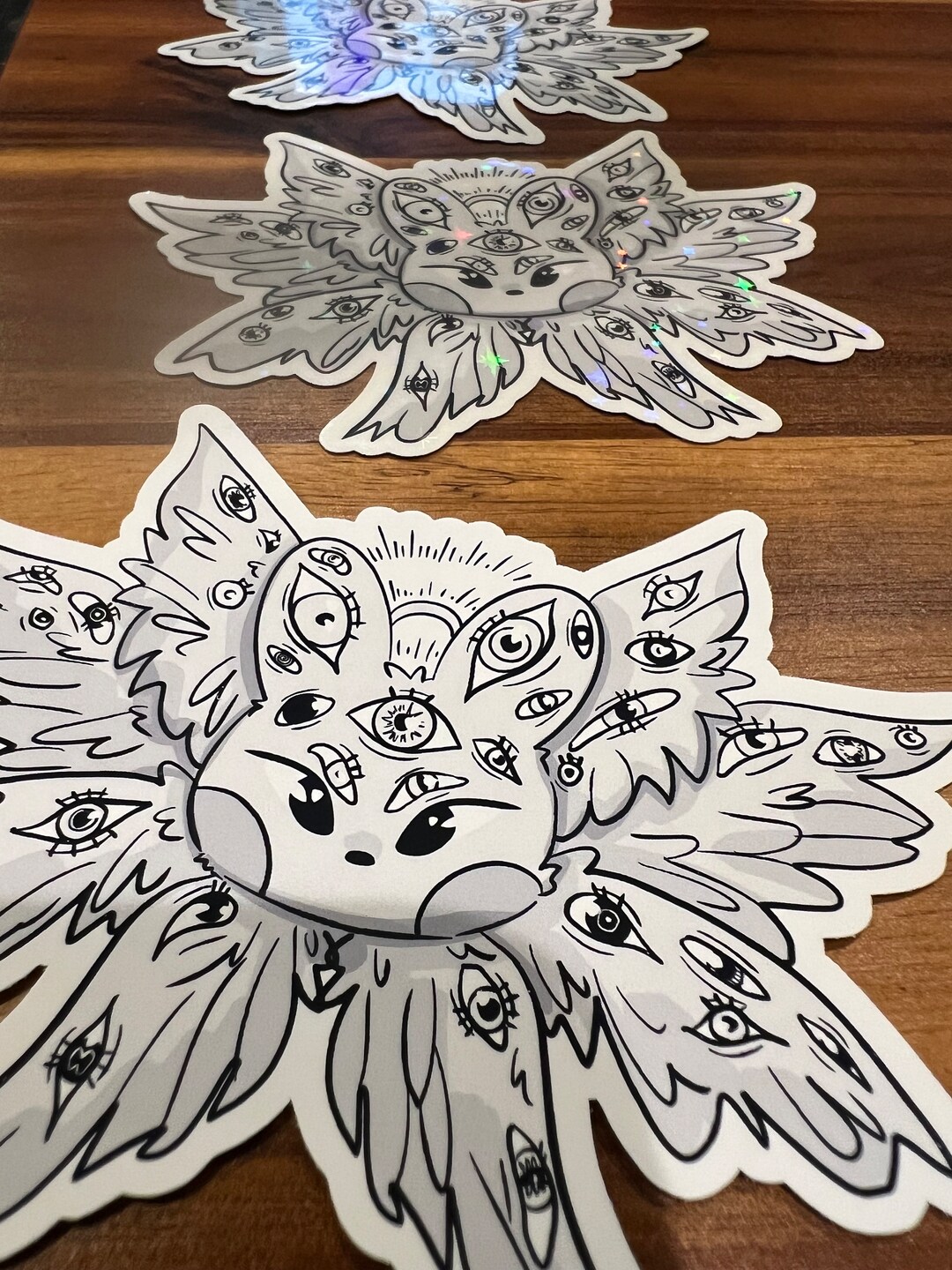 Biblically Accurate Leebit Sticker - Etsy