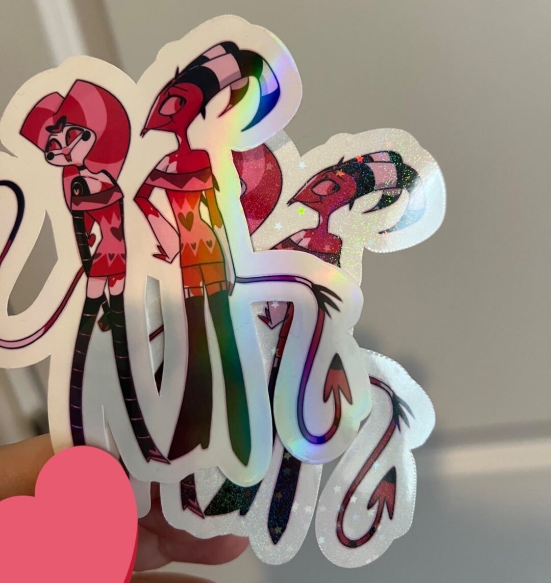 Twinning Imps Sticker - Etsy