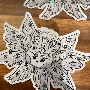 Biblically Accurate Leebit Sticker - Etsy