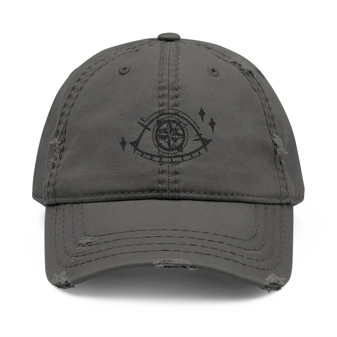 Third Eye Stray Kids Distressed Embroidered Dad Hat - Etsy