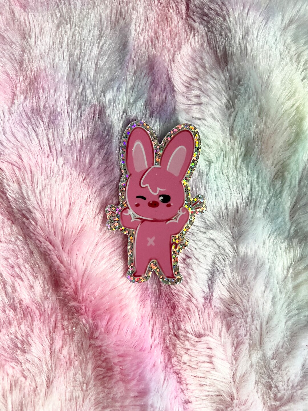 BUFF DWAEKKI GLITTER Sticker - Etsy