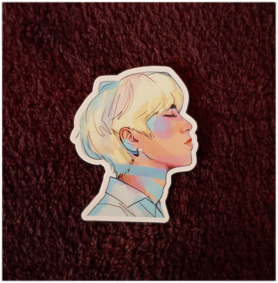 Han Close Sticker Cut - Etsy