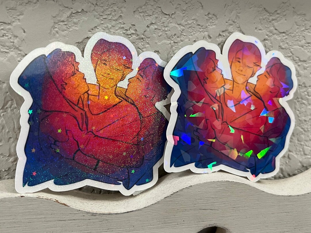 3racha Hug Sticker - Etsy