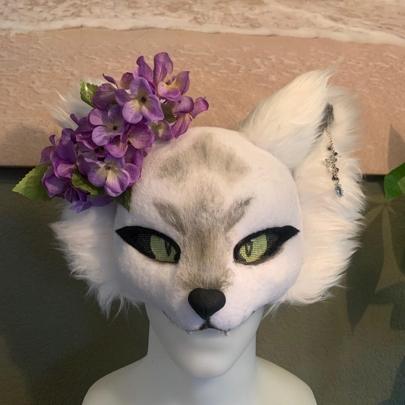 Red Fox Therian Mask - Etsy