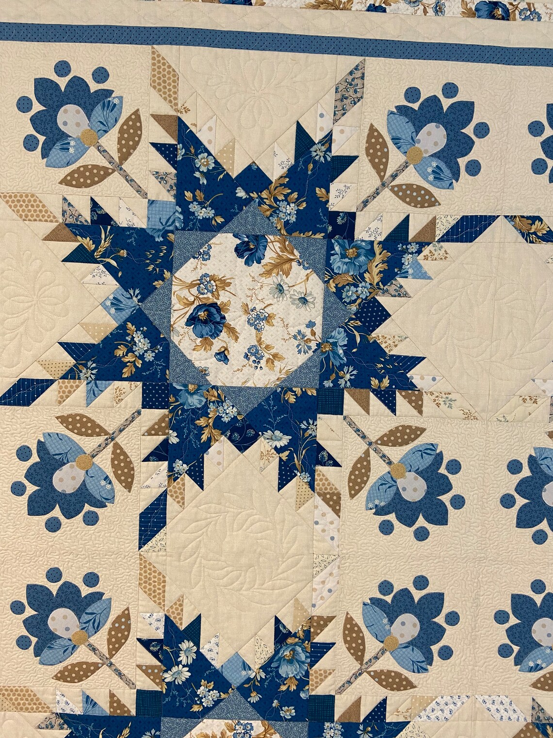 Flourish Quilt by Nancy Rink Designs - Etsy