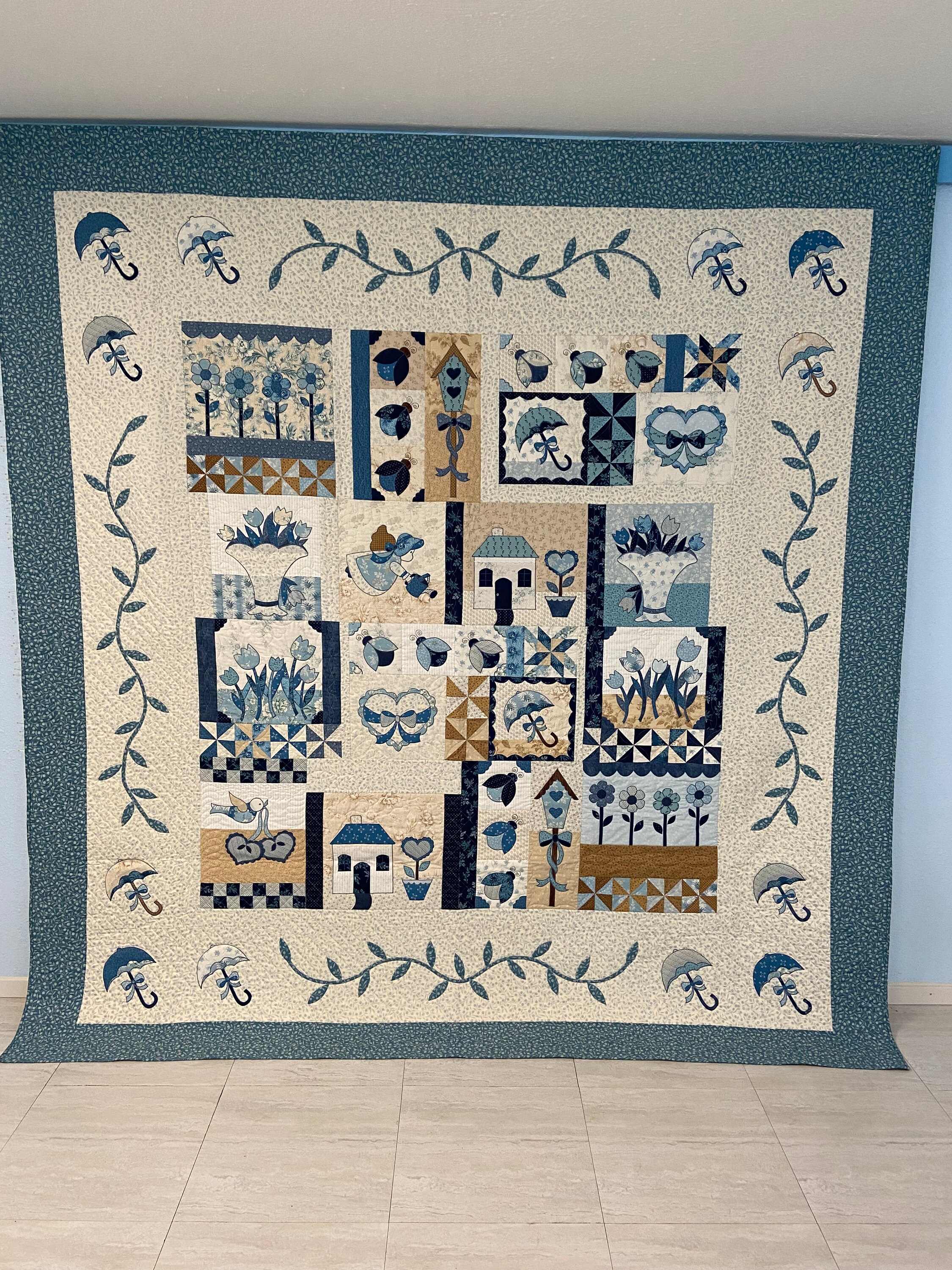 Blessings of Spring--rebloomed, Original Pattern by Shabby Fabrics - Etsy