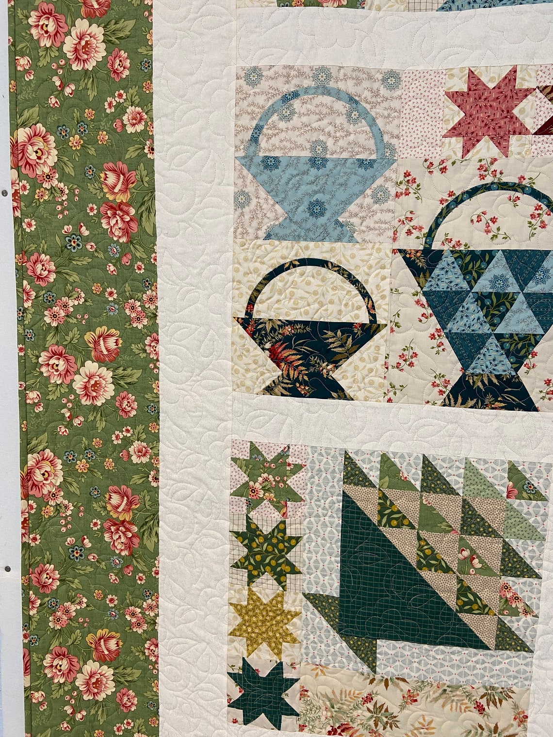 Baskets, Original Pattern by Laundry Basket Quilts - Etsy