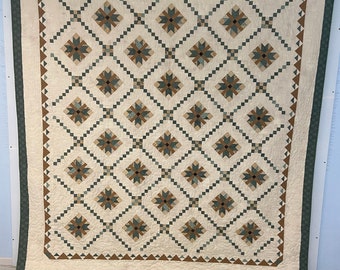 Primitive Threads by Pam Buda for Heartspun Quilts; 86" X 94"; Printed ...
