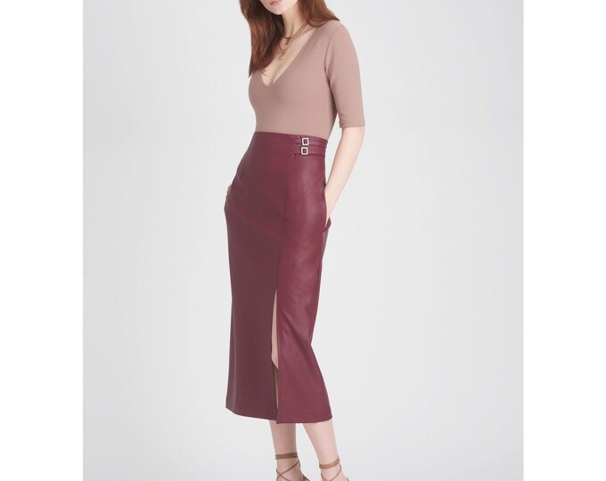 Simplicity Sewing Pattern 9683 Skirt Misses Plus Size 18-26 - Etsy