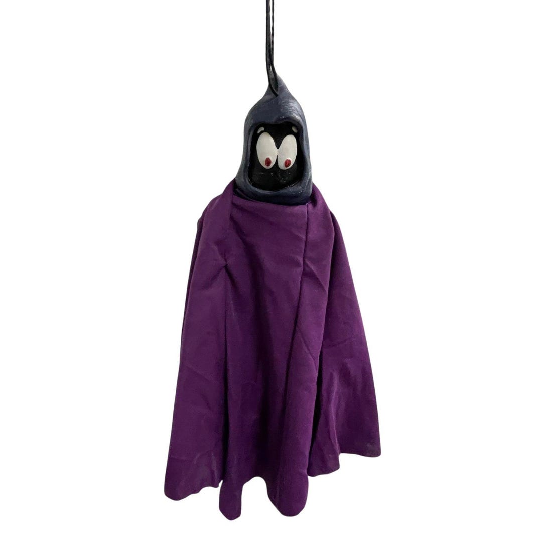 Paper Magic Group Hanging Ghost Halloween Decoration Purple 2003 - Etsy