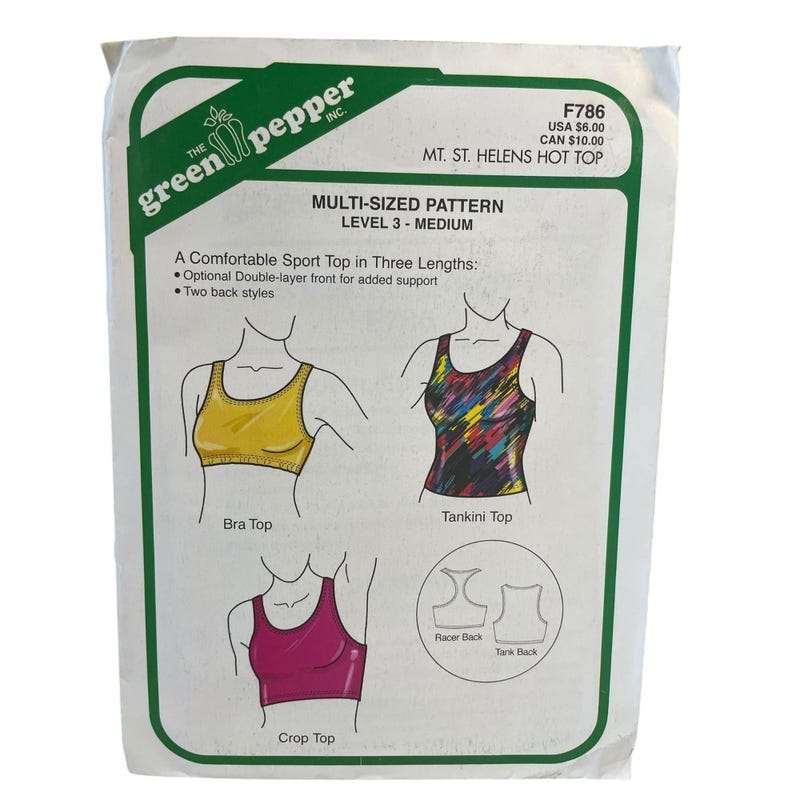The Green Pepper Sewing Patterns - Etsy