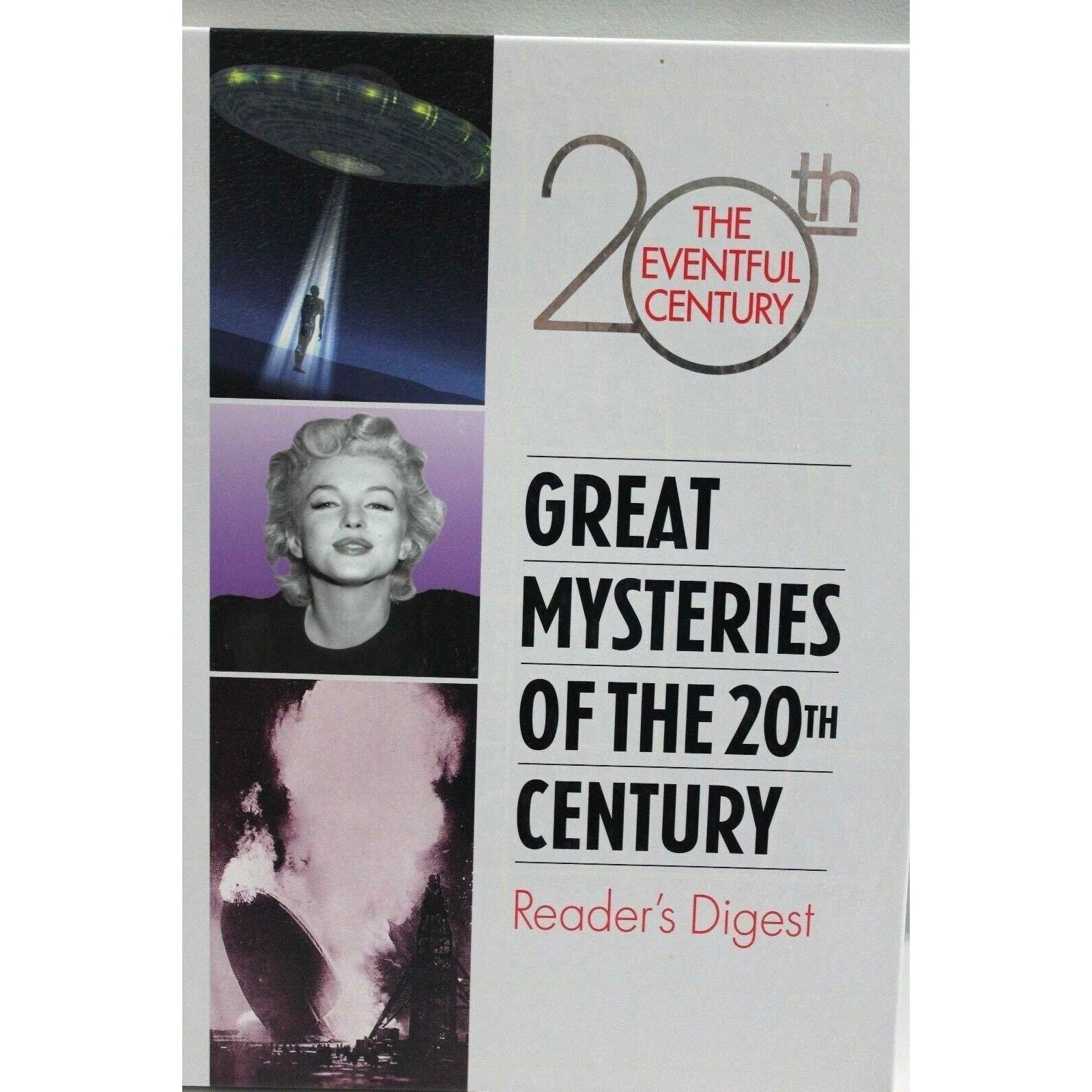 Great Mysteries of the 20th Century Readers Digest Hardcover - Etsy