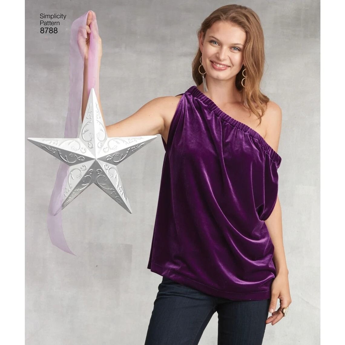 Simplicity Sewing Pattern 8788 Shirt Tunic Top Misses Size 6-14 - Etsy