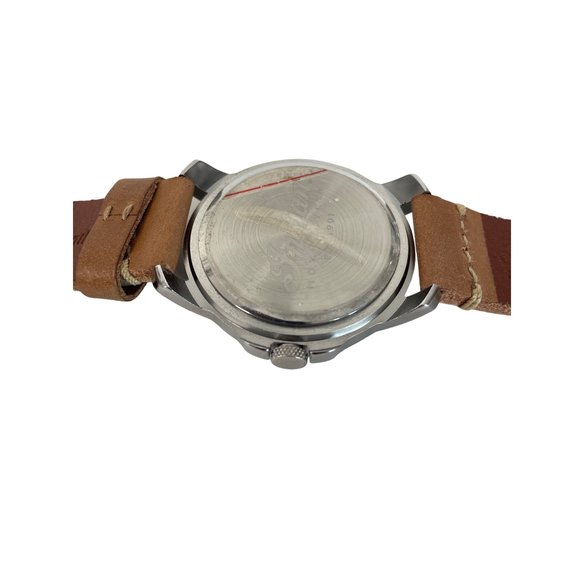 Indian Motorcycle Watch Leather Band NEEDS NEW BATTERY - Etsy