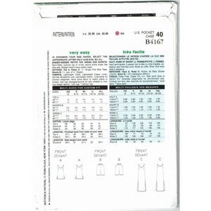 Butterick See and Sew Sewing Pattern 4167 Top Dress Shorts Size XS-M - Etsy