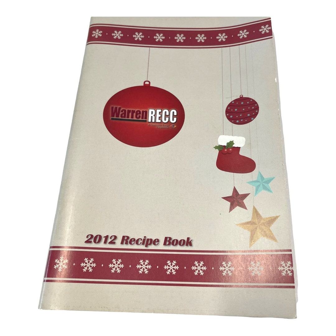 Vintage Cookbook Warren RECC 2012 Recipe Book Bowling Green KY - Etsy