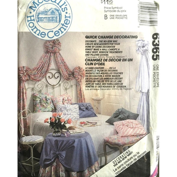 Canopy Sewing Pattern - Etsy