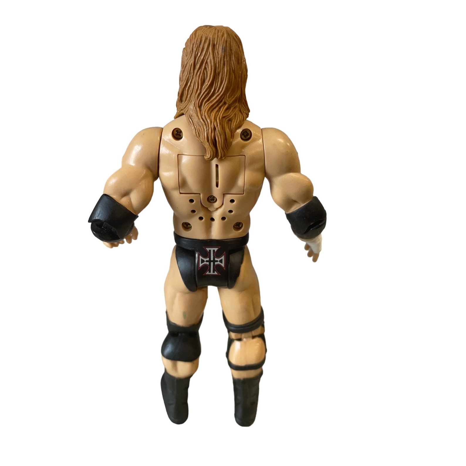 Wrestling Figure Triple H Talking Titan Tron WWE WWF - Etsy