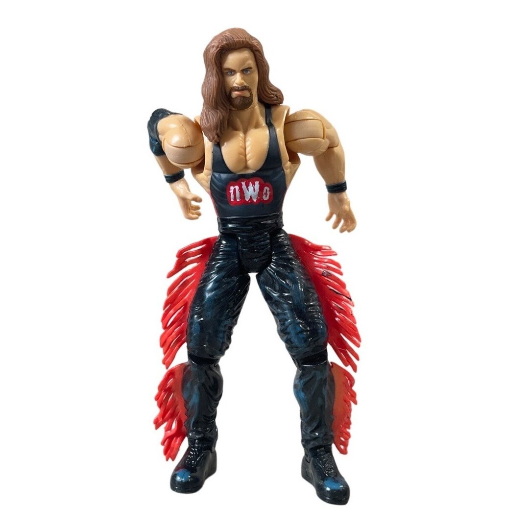 WWE NWO Kevin Nash Wrestling Action Figure 1999 Smash 'N Slam - Etsy