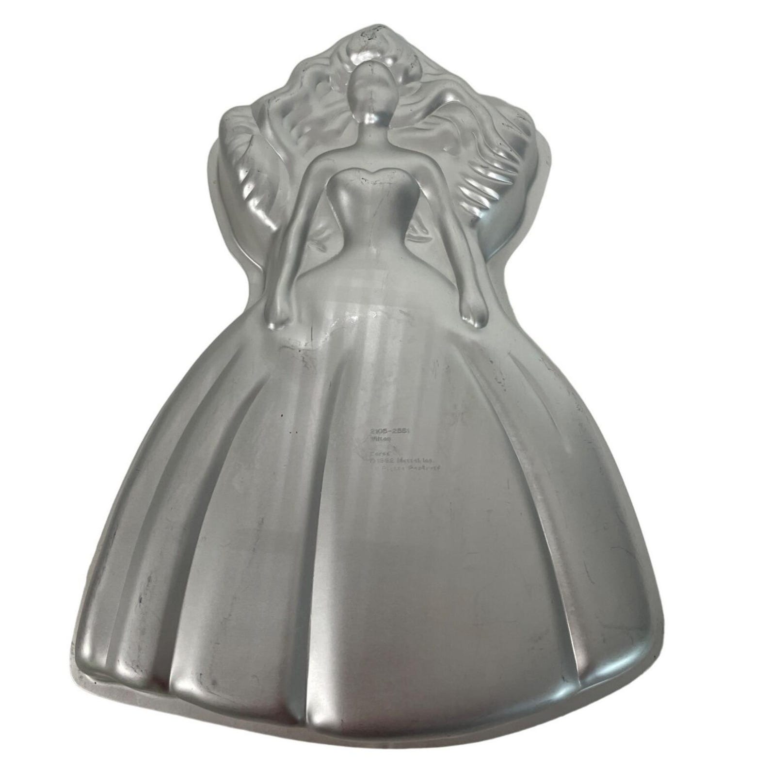 Wilton Princess Barbie 1992 Full Body Cake Pan Mold 2105-2551 - Etsy