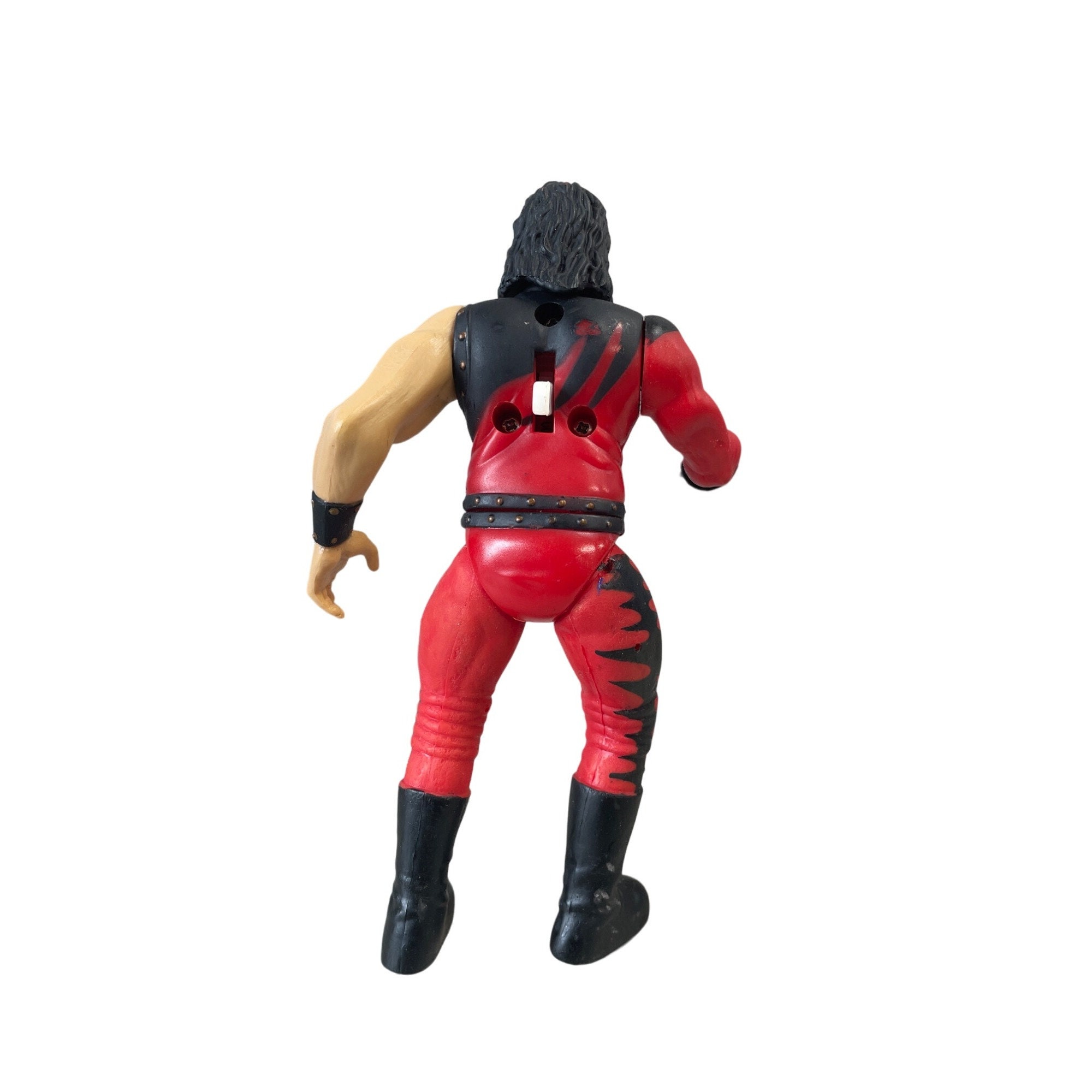 Kane WWE WWF Jakks Signature Series 2 Slammers Wrestling Action Figure 1998 Etsy UK